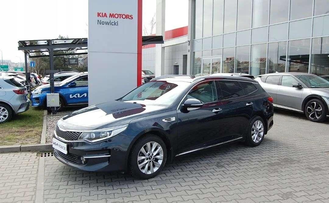 Kia Optima Salon PL , 1 wl. , wersja LNAV , Za... - Opinie i ceny na ...