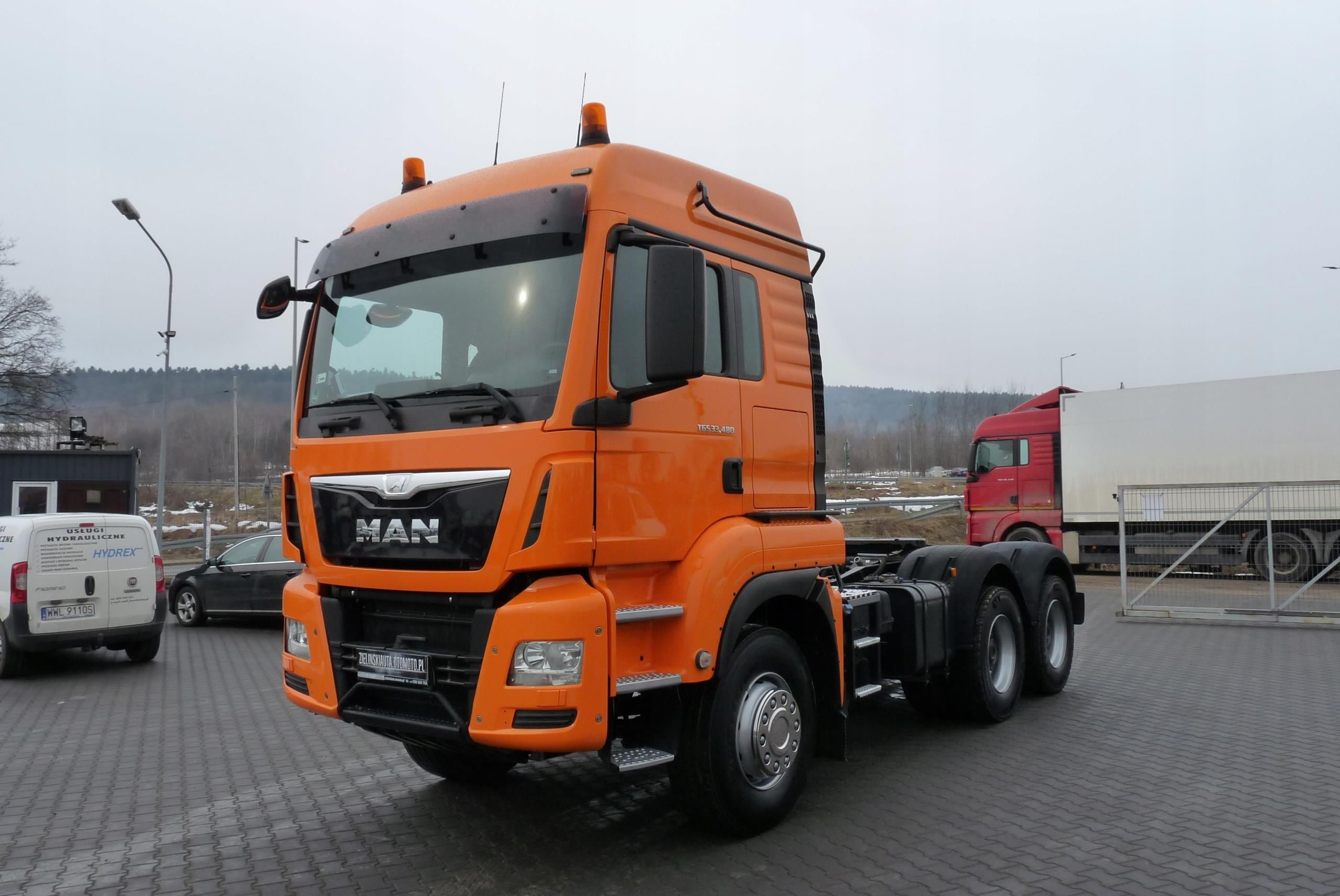 MAN TGS 33.480 / 6x4 / EURO 6 /HYDRAULIKA/RETARDER - Opinie i ceny na ...