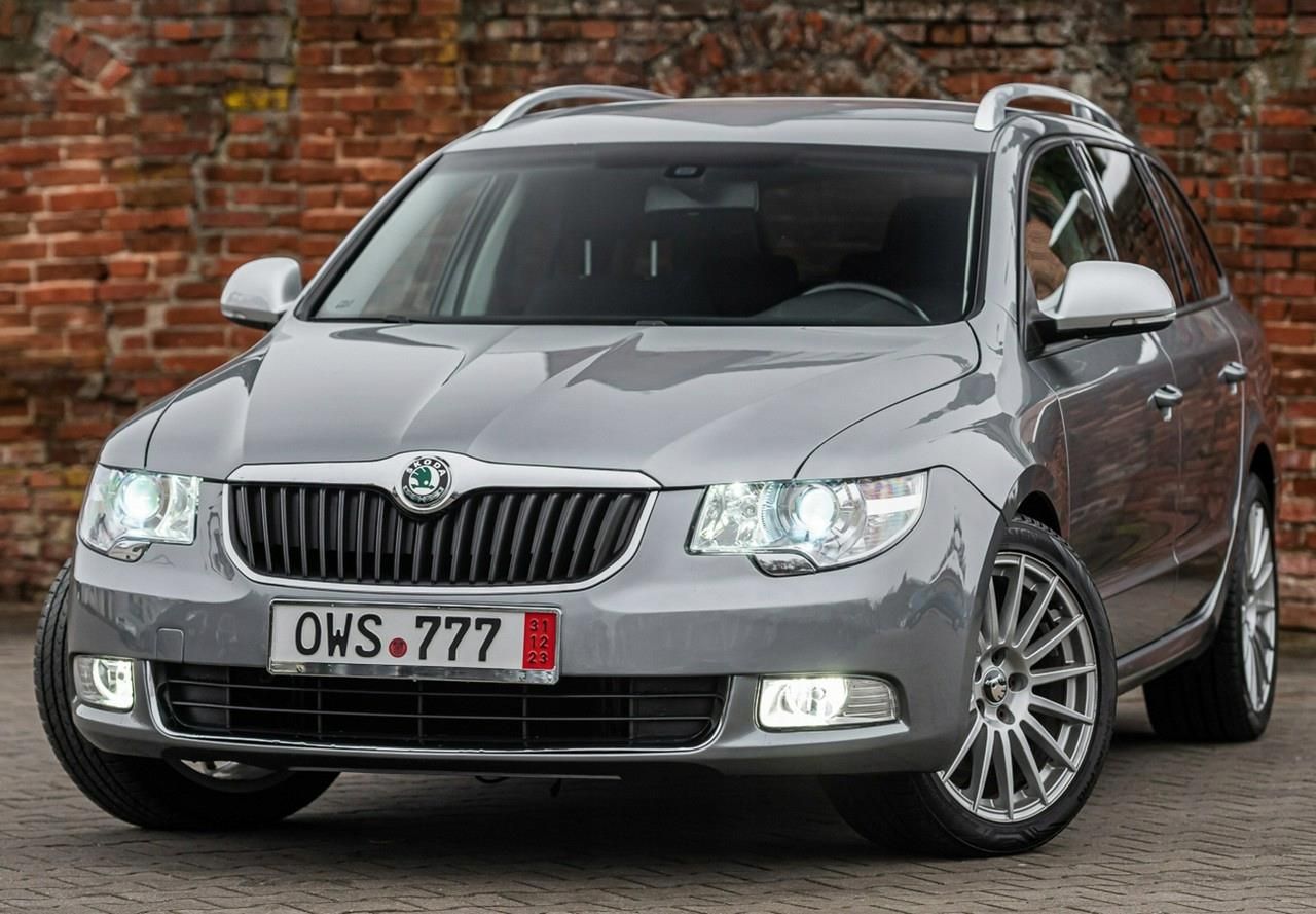 Škoda Superb Skoda Superb 4x4 2.0TDI CR 170KM - Opinie i ceny na Ceneo.pl