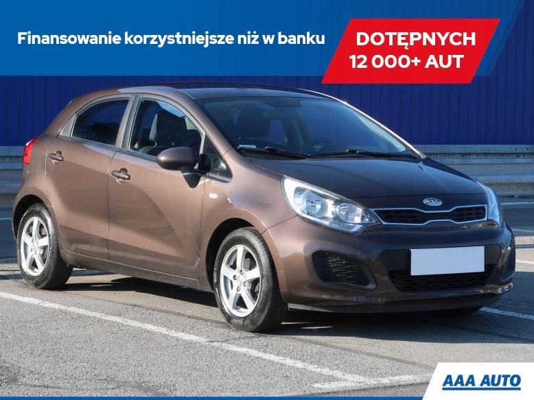 Kia Rio 1.25 CVVT , Salon Polska, Serwis ASO - Opinie i ceny na Ceneo.pl