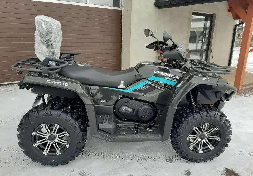 CF Moto 520 CIĄGNIK ROLNICZY DOSTAWA RATY QUAD - Opinie i ceny na Ceneo.pl