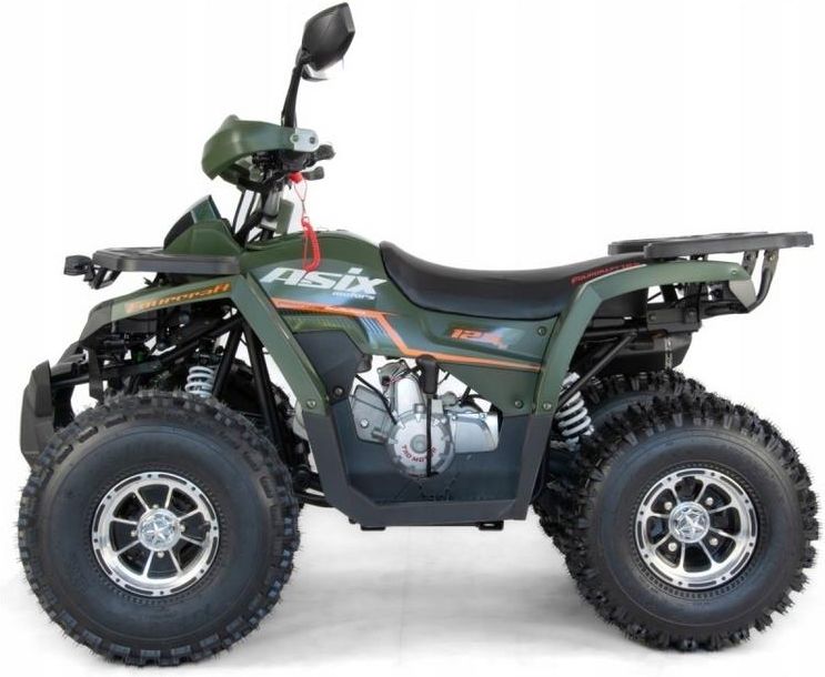 Quad ASIX 125 cc Raty na telefon/WYSYŁKA - Opinie i ceny na Ceneo.pl