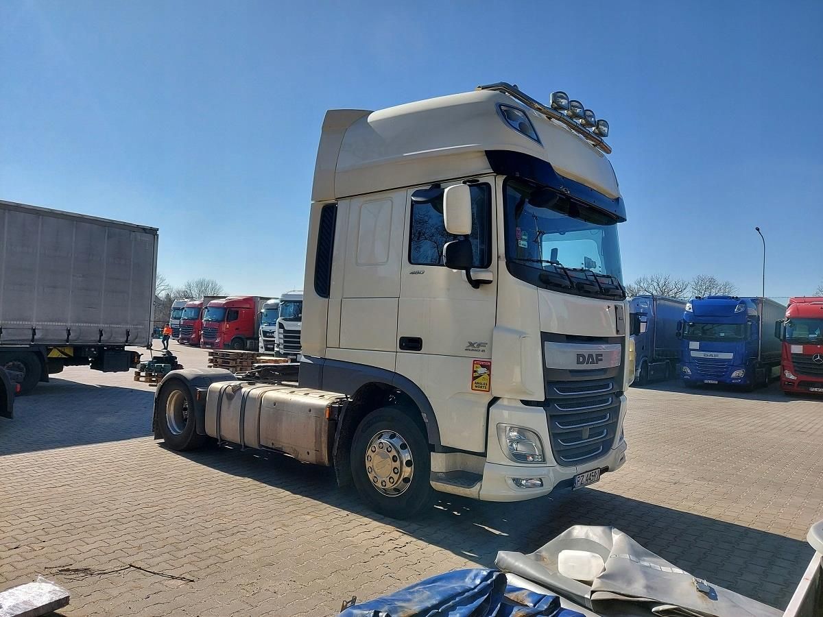 DAF XF460 Euro6 2017r. - Opinie i ceny na Ceneo.pl