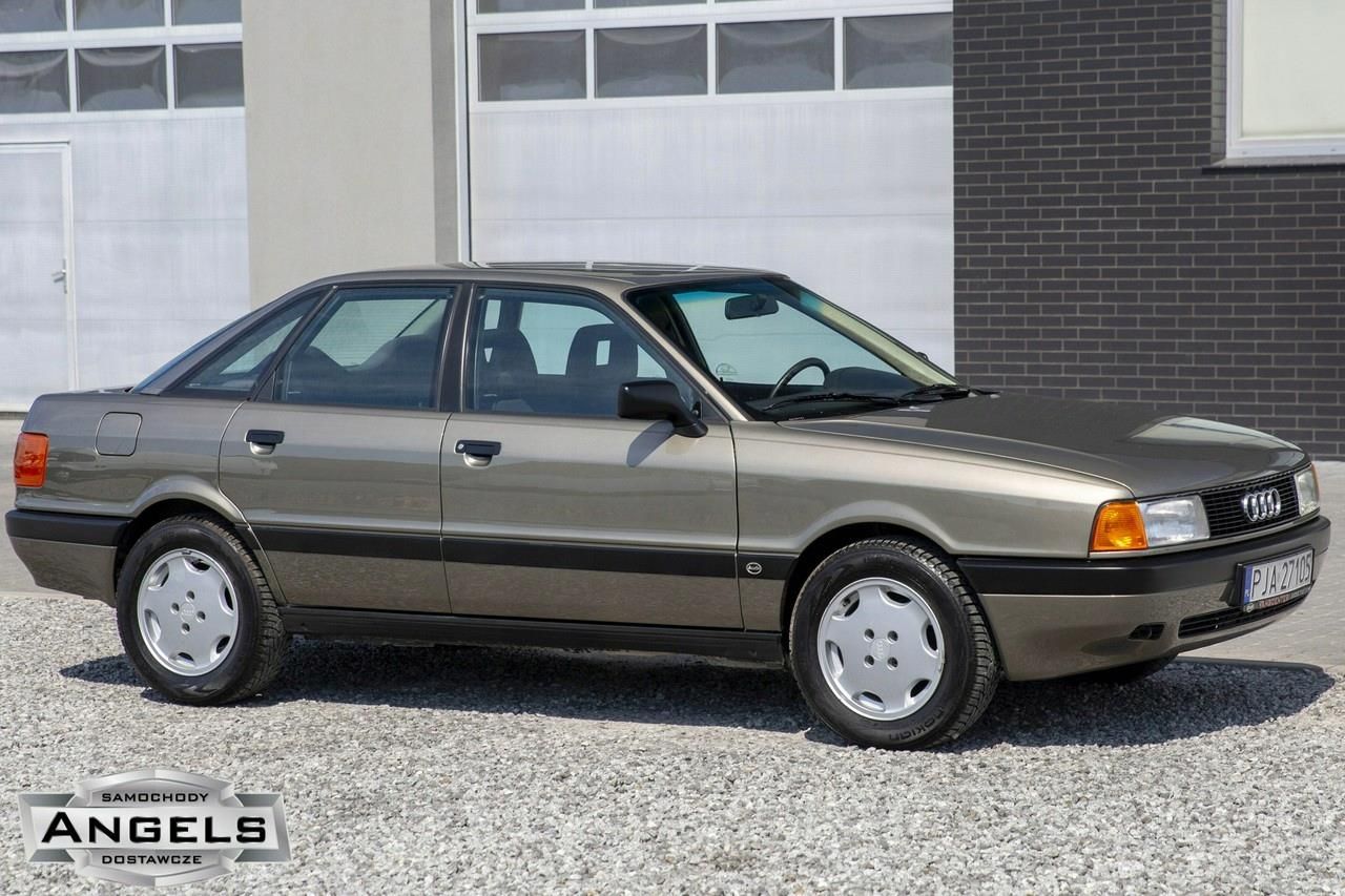 Audi 80 TURBO D SAMOCHÓD KOLEKCJONERSKI RENOWACJA - Opinie i ceny na ...
