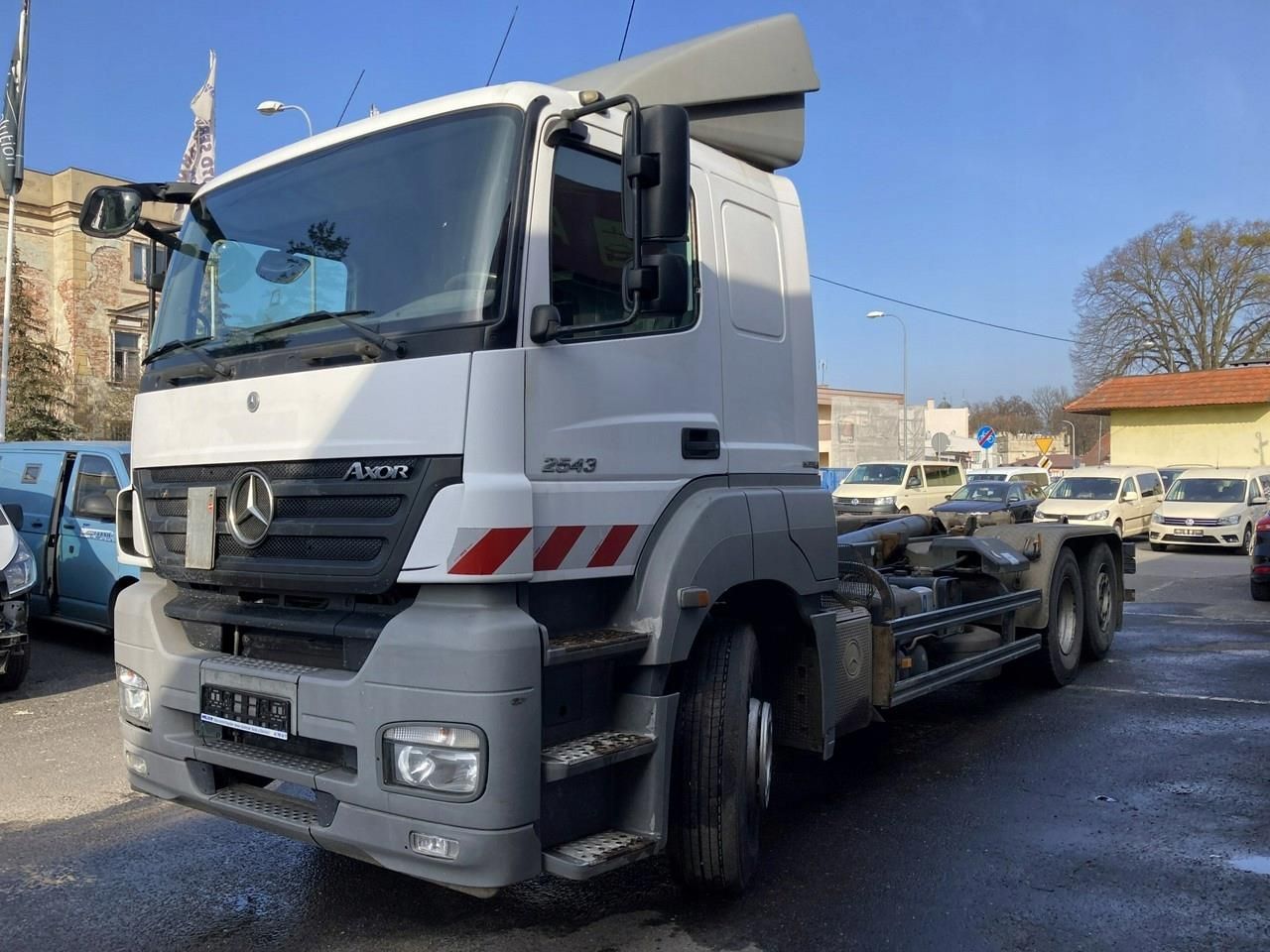 Mercedes Axor 2543 Hakowiec MEILLER-KIPPER Model - Opinie i ceny na ...