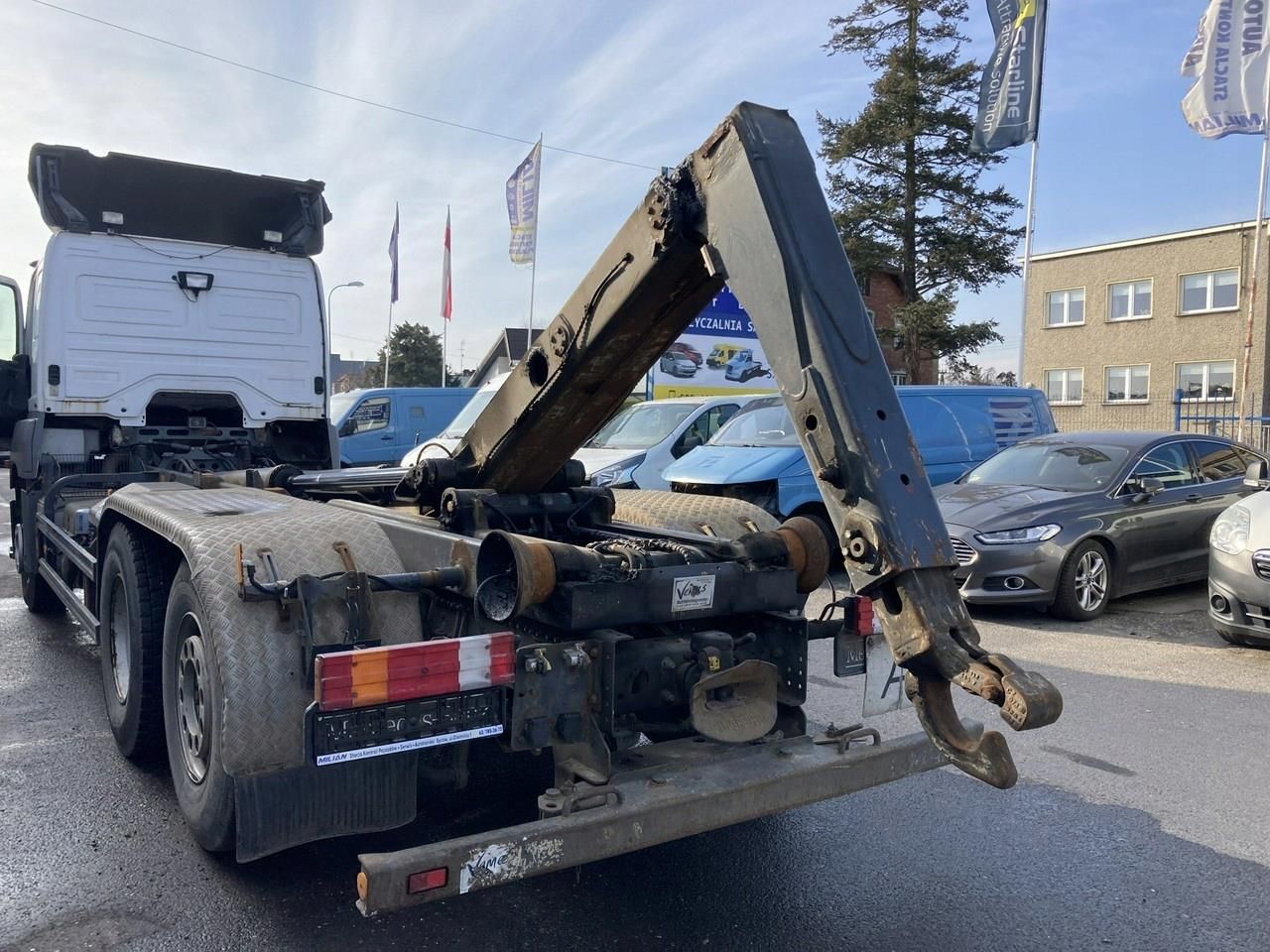 Mercedes Axor 2543 Hakowiec MEILLER-KIPPER Model - Opinie i ceny na ...