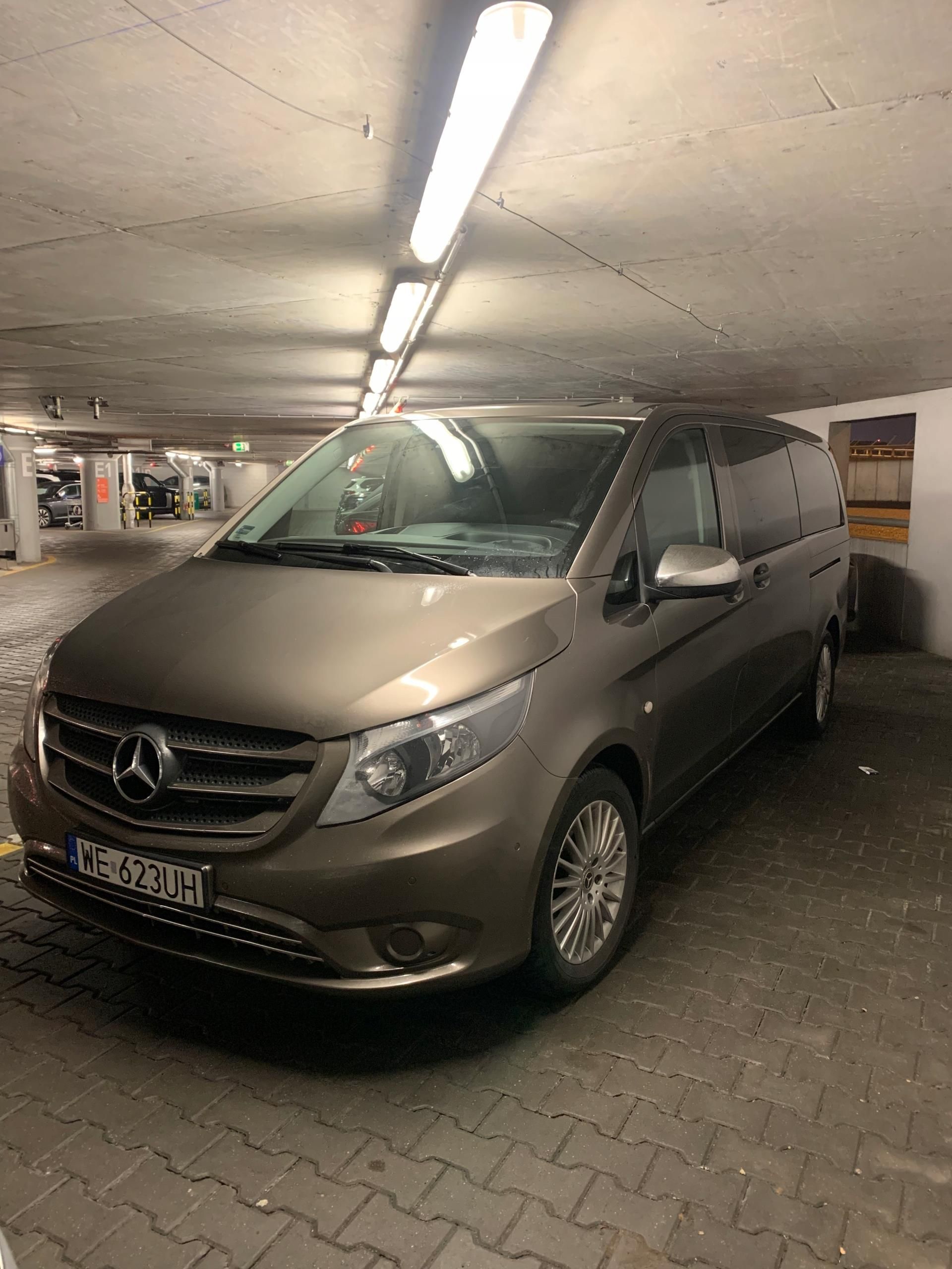 Mercedes-Benz 639/2 VITO TOURER - Opinie i ceny na Ceneo.pl