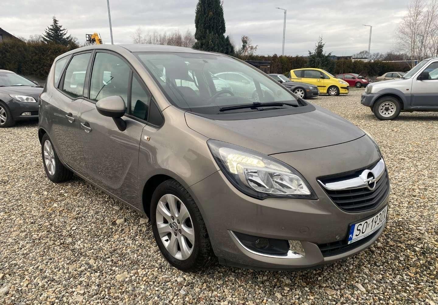 Opel Meriva Opel Meriva - Opinie i ceny na Ceneo.pl