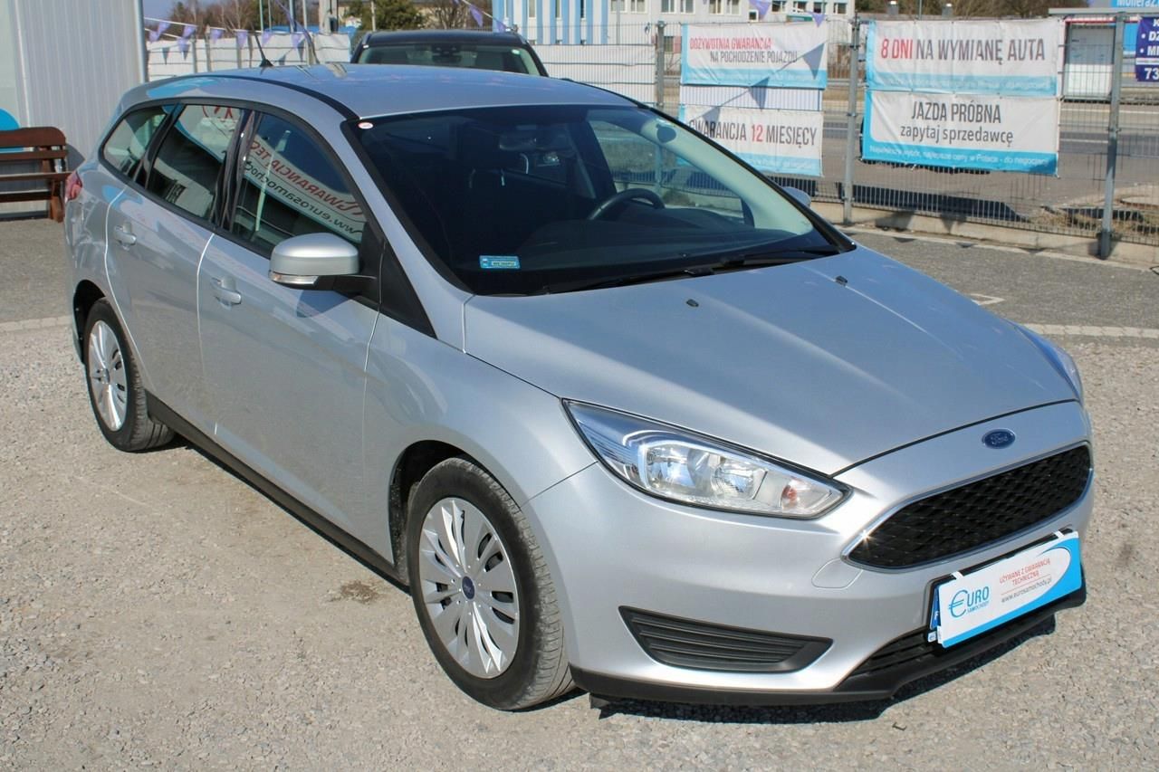 Ford Focus F-Vat,Gwarancja,Salon Polska,Kombi - Opinie i ceny na Ceneo.pl