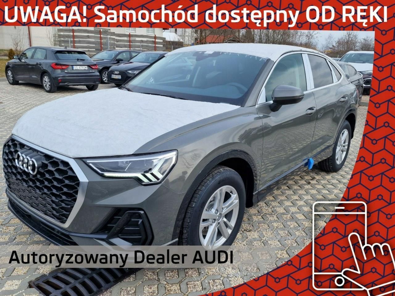 Audi Q3 Sportback 35 TFSI 150 KM S tronic S line - Opinie i ceny na ...