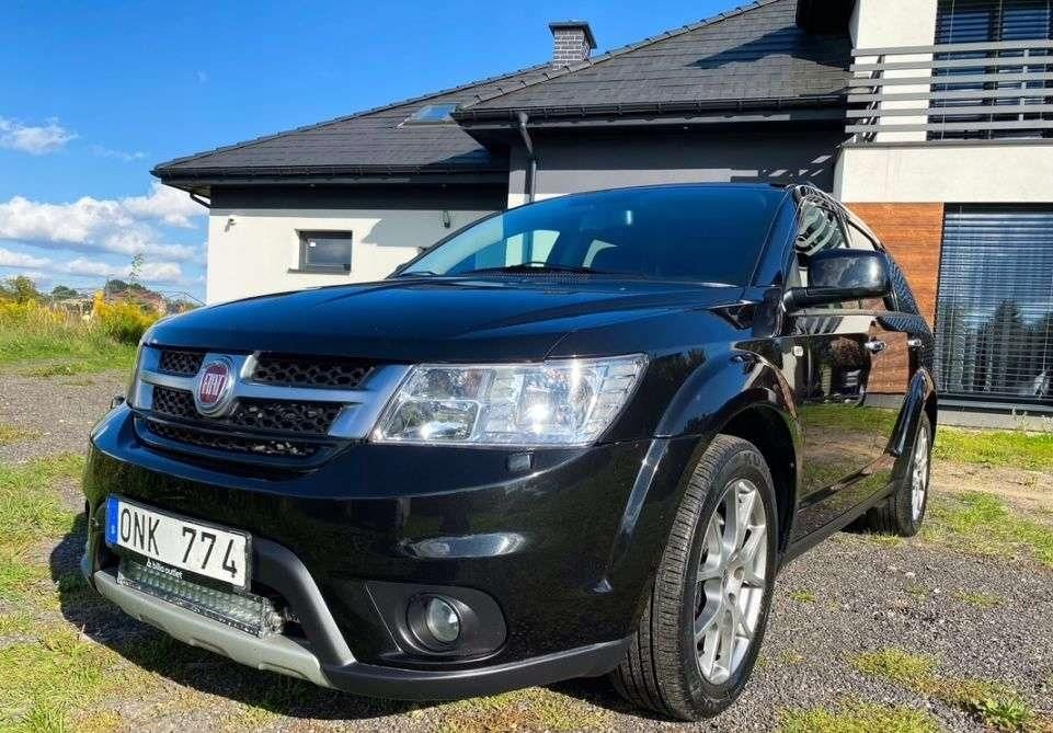 Fiat Freemont Fiat Freemont 2.0 Multijet Urban AWD - Opinie i ceny na ...