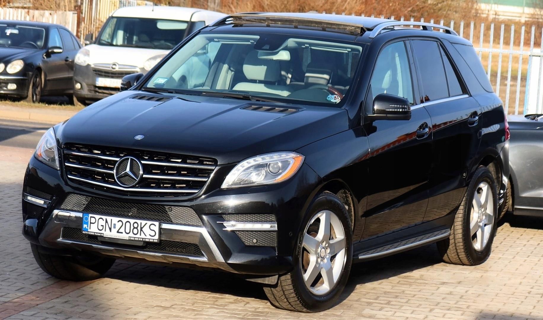 Mercedes ML550 AMG 408hp Panorama 3xDVD Hak Pamięć - Opinie i ceny na ...