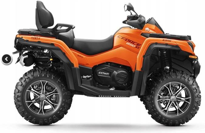 Quad CF Moto 850 EPS Pług/ Gratis - Opinie i ceny na Ceneo.pl
