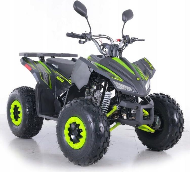 Quad ASIX COYOT 125 cc Raty na telefon/Wysylka - Opinie i ceny na Ceneo.pl