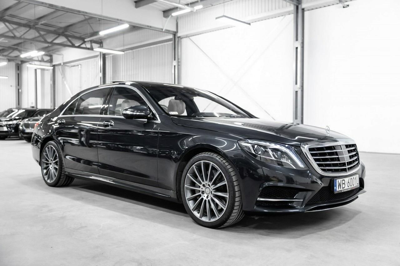 Mercedes S 500 4Matic. Polska. 1 Wł. - Opinie i ceny na Ceneo.pl