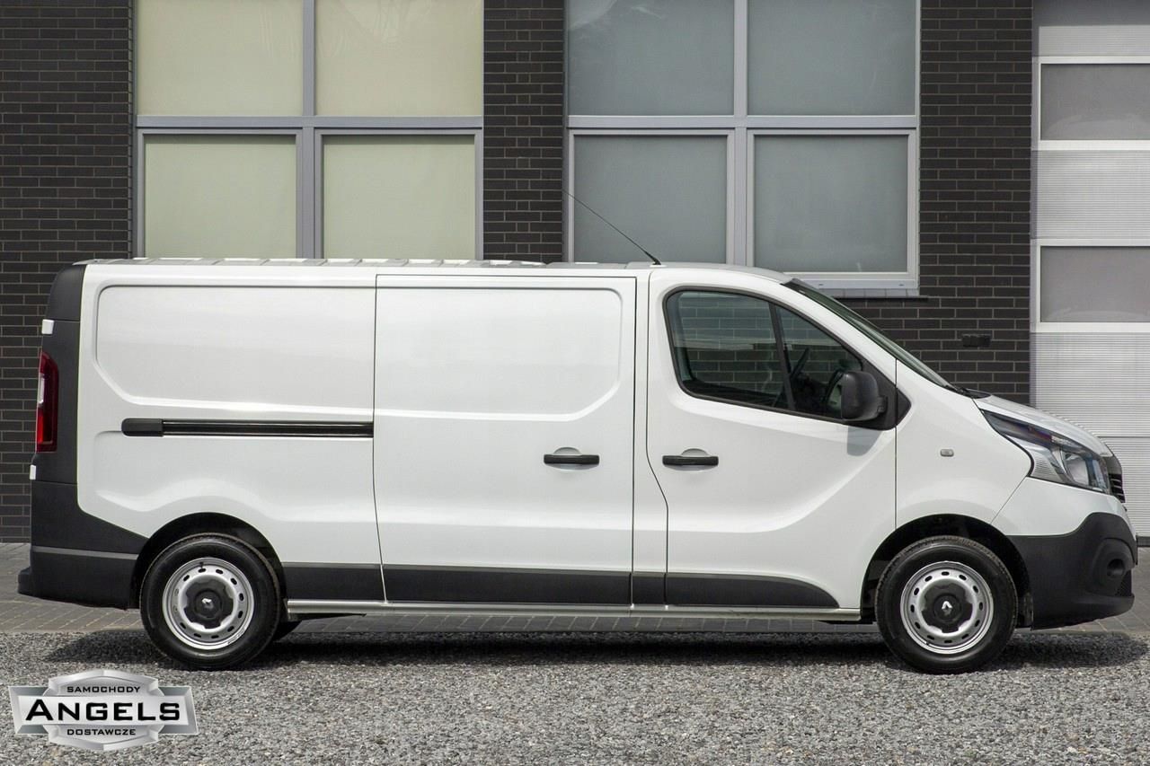 Renault Trafic LONG L2H1 FURGON NOWY MODEL - Opinie i ceny na Ceneo.pl