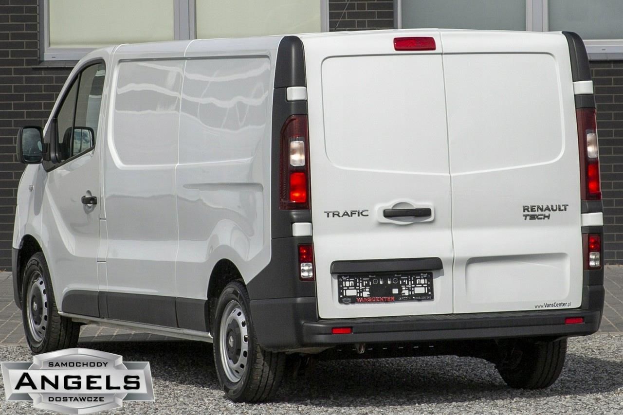 Renault Trafic LONG L2H1 FURGON NOWY MODEL - Opinie i ceny na Ceneo.pl