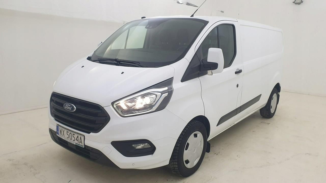 Ford Transit Custom 340 L2H1 Trend Salon PL! 1 - Opinie i ceny na Ceneo.pl