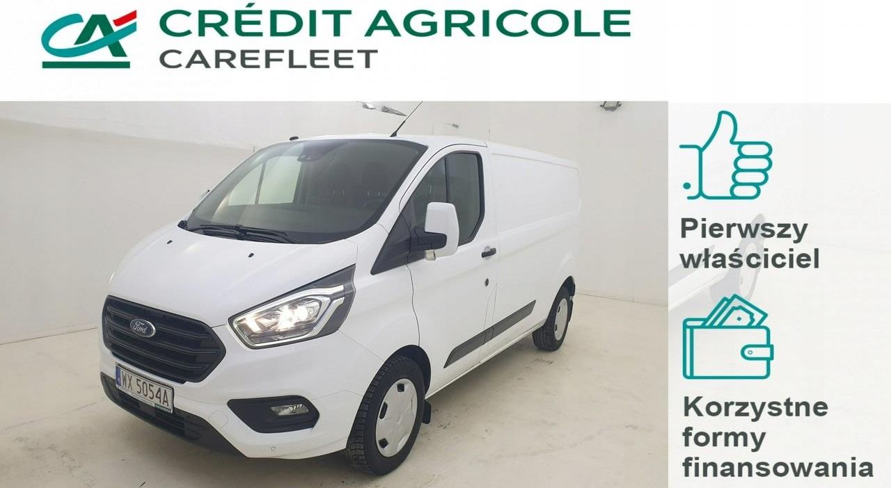 Ford Transit Custom 340 L2H1 Trend Salon PL! 1 - Opinie i ceny na Ceneo.pl