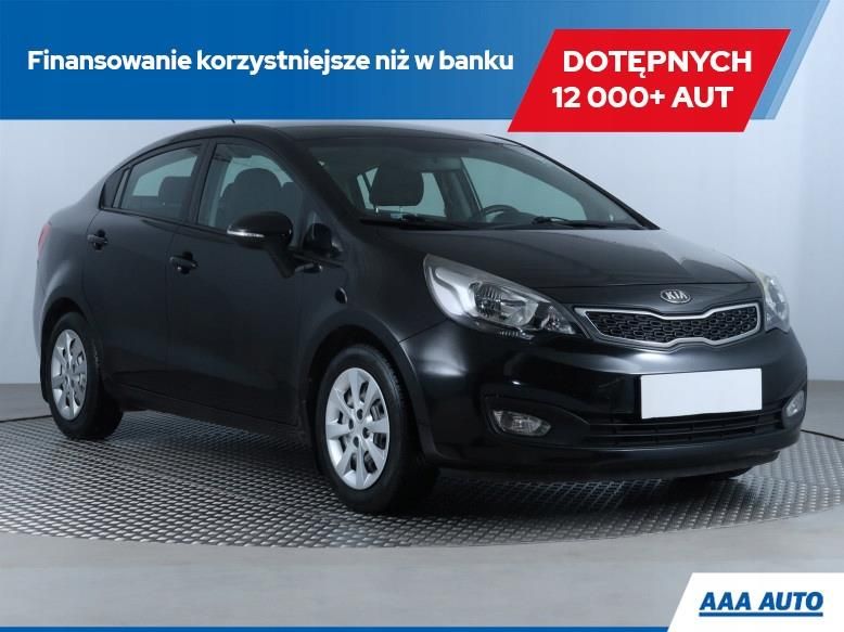 Kia Rio 1.4 CVVT , Salon Polska, Serwis ASO - Opinie i ceny na Ceneo.pl