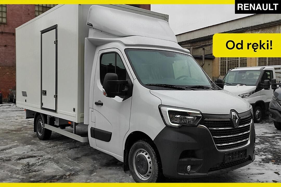 Renault Master L3 Kontener 8EP 165KM - Opinie i ceny na Ceneo.pl