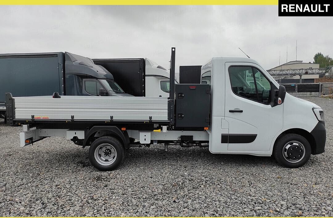 Renault Master L3 RWD-DBL Wywrotka 165KM - Opinie i ceny na Ceneo.pl