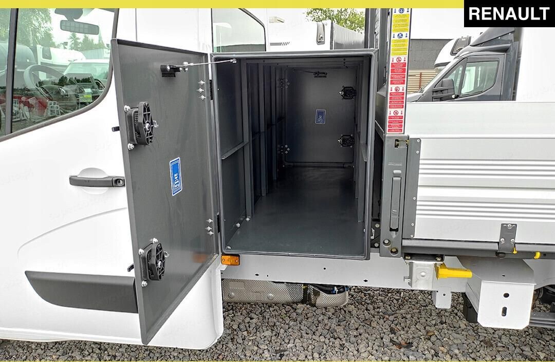 Renault Master L3 RWD-DBL Wywrotka 165KM - Opinie i ceny na Ceneo.pl