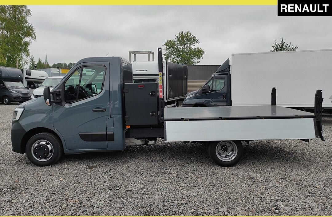 Renault Master L3 RWD-DBL Wywrotka 165KM - Opinie i ceny na Ceneo.pl