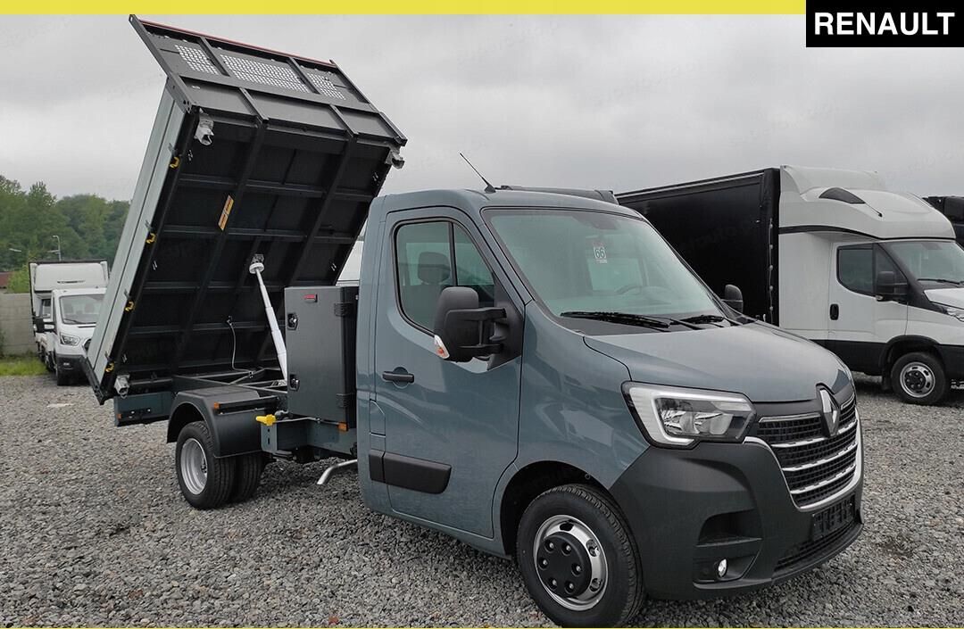 Renault Master L3 RWD-DBL Wywrotka 165KM - Opinie i ceny na Ceneo.pl