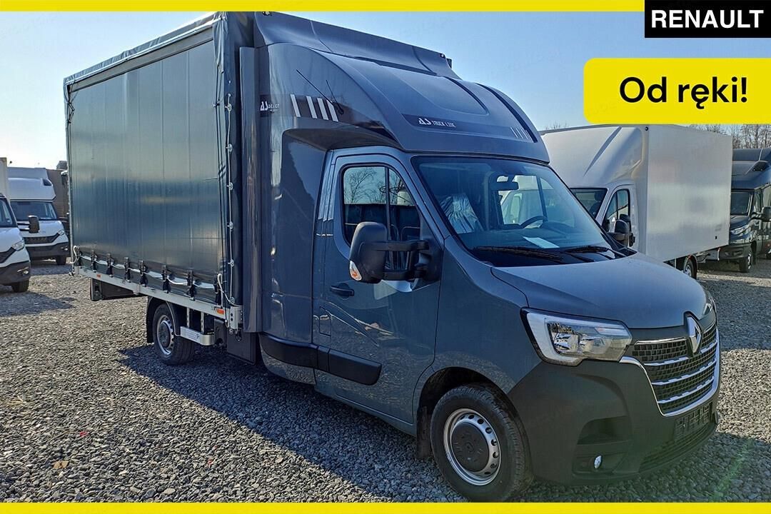 Renault Master L3 Zabudowa 8EP 165KM Plandeka - Opinie i ceny na Ceneo.pl