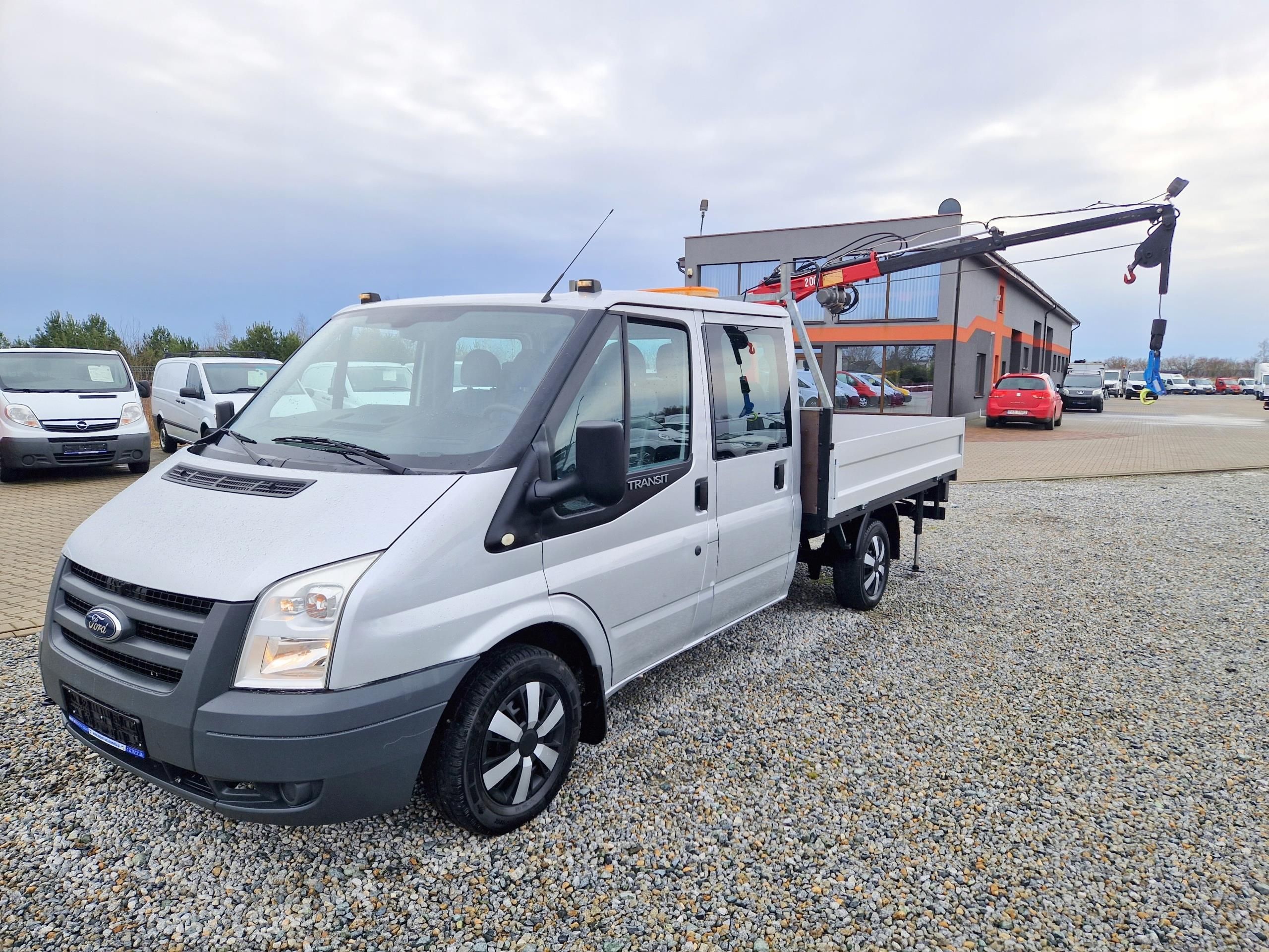 FORD TRANSIT 2,2TDCI 7OSOBOWA DOKA HDS 1,2T 132TKM - Opinie i ceny na ...