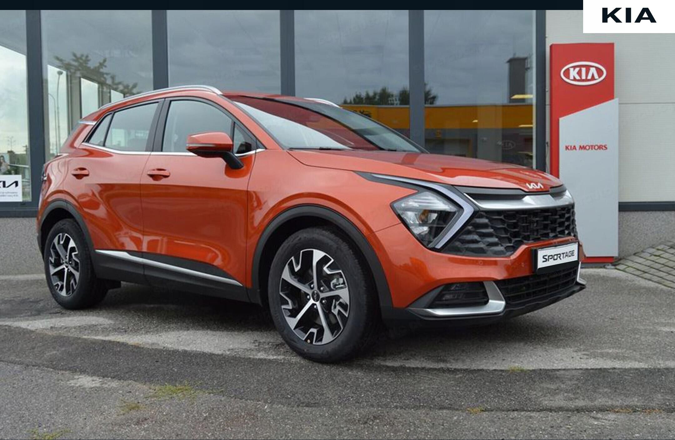 Kia Sportage Business Line 1.6 T-GDi HEV 230KM 4WD - Opinie i ceny na ...