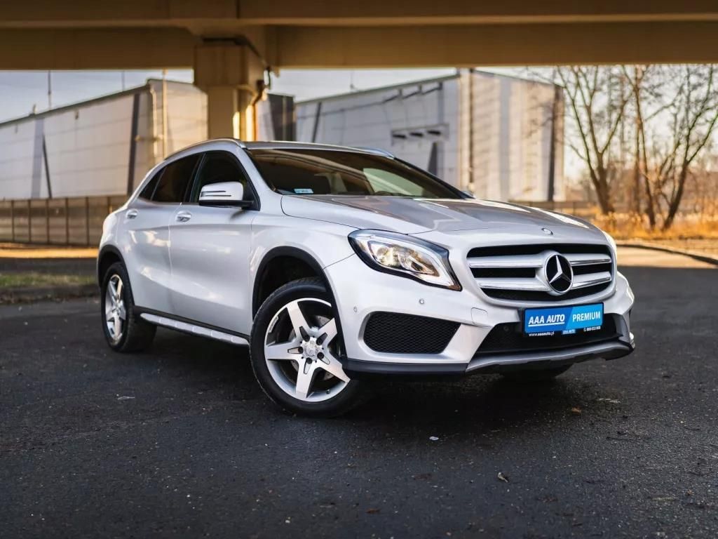 Mercedes GLA GLA 250 4MATIC , Salon Polska - Opinie i ceny na Ceneo.pl