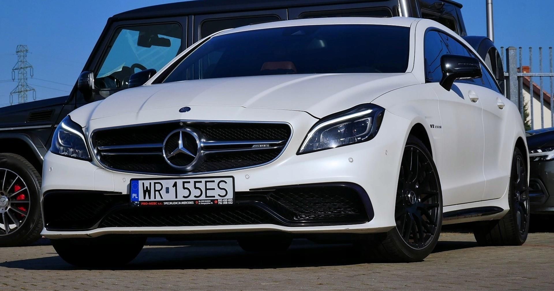 Mercedes CLS 63 AMG 558 HP 4 Matic Model 2016 Matt - Opinie i ceny na ...