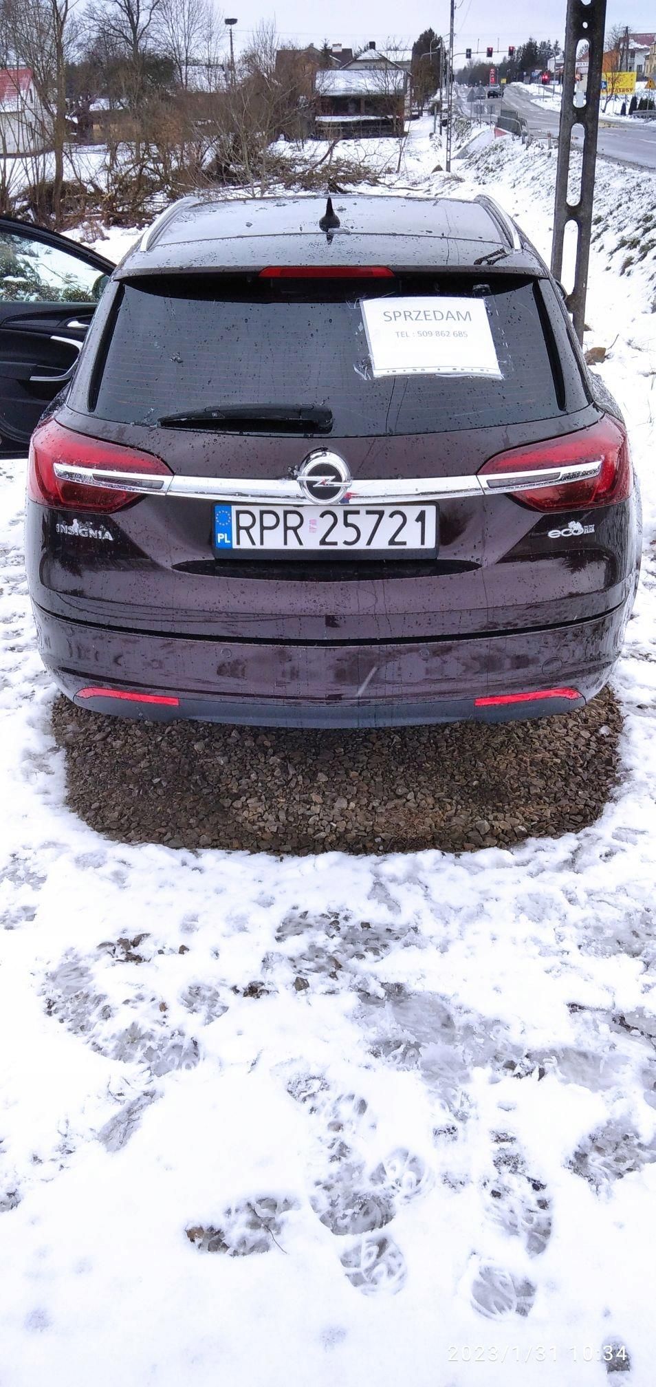 Opel Insignia SPORTS TOURER SW 2.0D 140KM 2014r - Opinie i ceny na Ceneo.pl