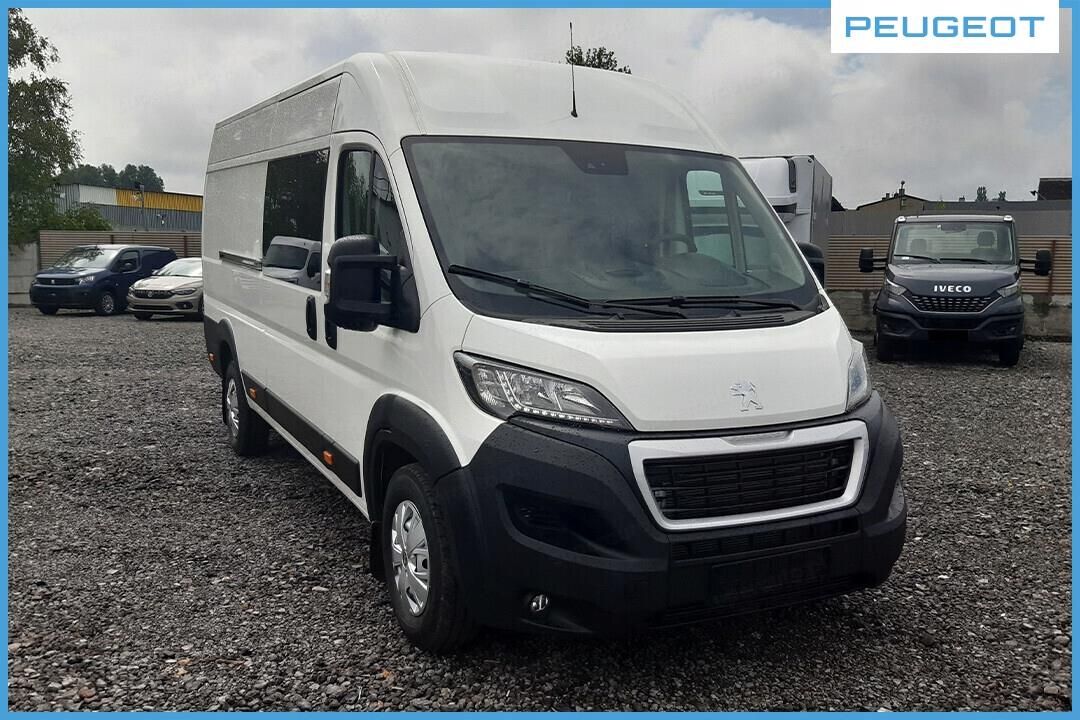 Peugeot Boxer L4H2 Zabudowa Brygadowa 165KM - Opinie i ceny na Ceneo.pl