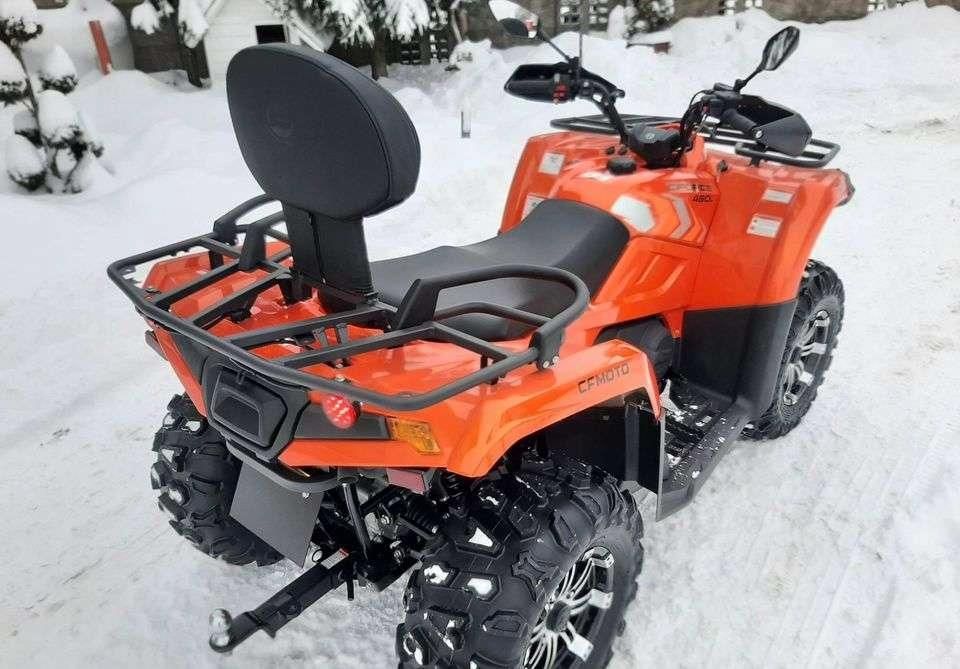 QUAD CF Moto 450L CIĄGNIK ROLNICZY DOSTAWA RATY - Opinie i ceny na Ceneo.pl