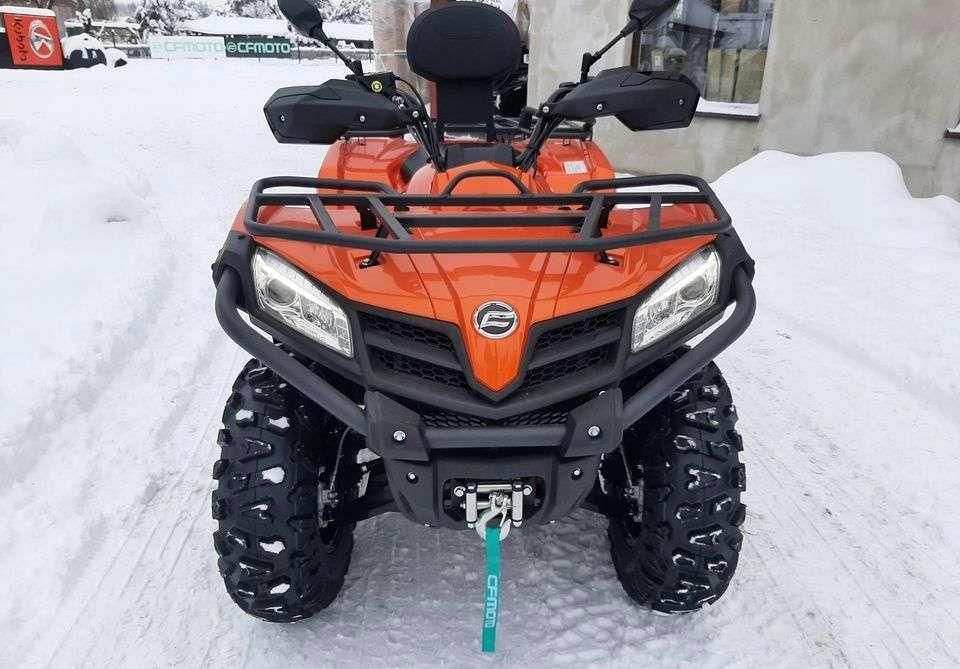 QUAD CF Moto 450L CIĄGNIK ROLNICZY DOSTAWA RATY - Opinie i ceny na Ceneo.pl