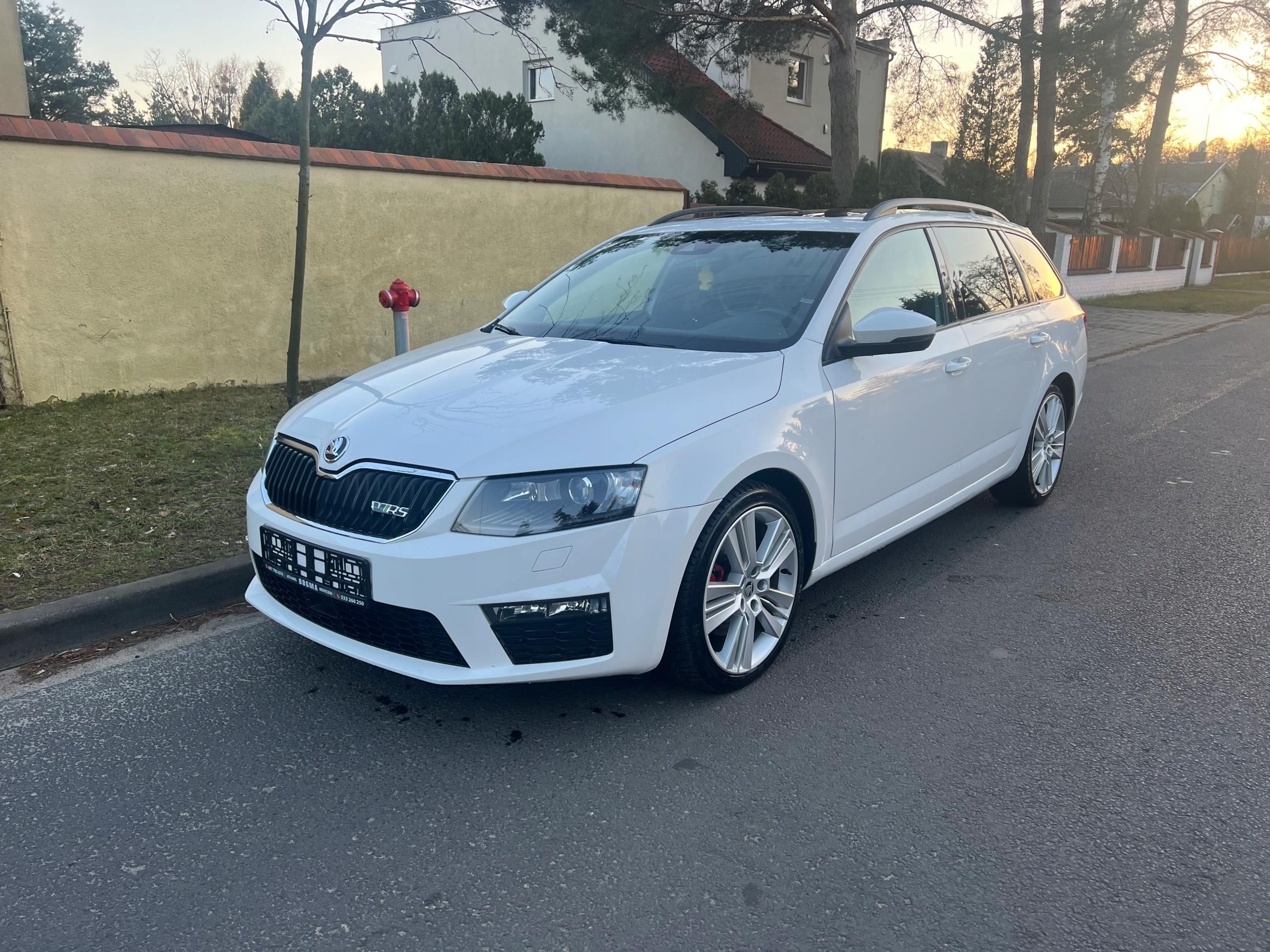 SKODA OCTAVIA III Kombi 2.0 TDI VRS 184 KM - Opinie i ceny na Ceneo.pl