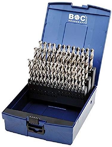 Wiertło Bohrcraft Wiertło Spiralne Hss-E Din 338 Kobalt Typ N W Pudełku ...