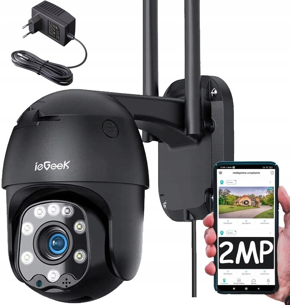 Kamera IP zewnętrzna Iegeek IE20 - Opinie i ceny na Ceneo.pl