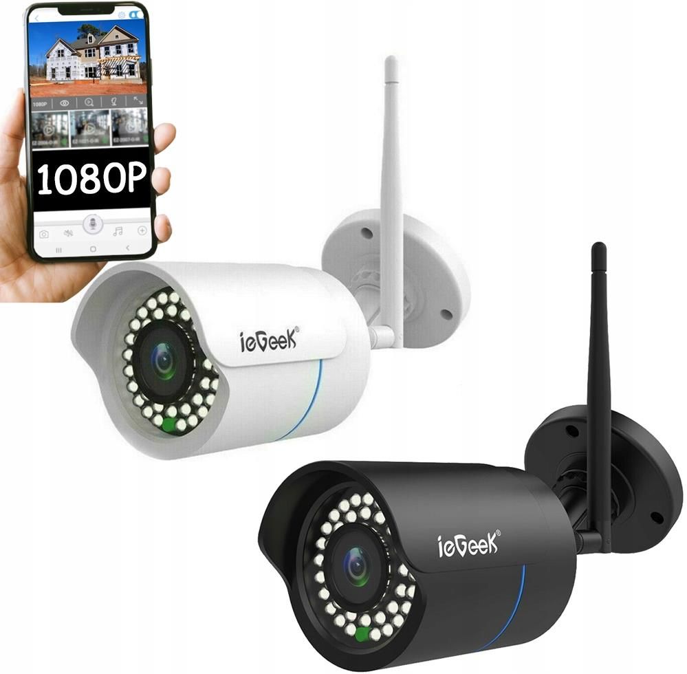 Kamera IP Iegeek 2SZTIG621080P - Opinie i ceny na Ceneo.pl