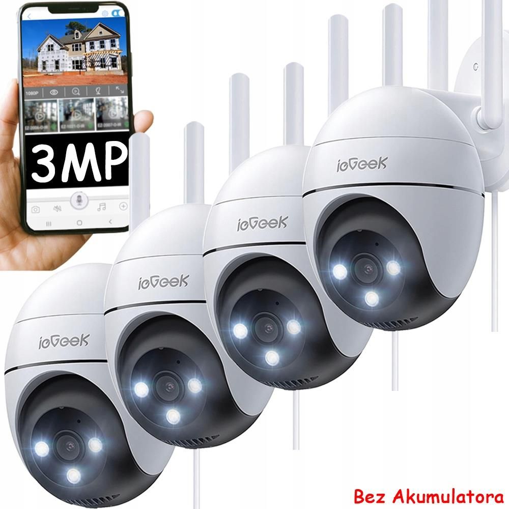 Kamera IP Iegeek ZSGQ24SZT - Opinie i ceny na Ceneo.pl