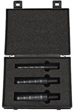 Wiertło Rotabroach Hall Tools 3-Częściowy Zestaw Wierteł Stopniowych ...