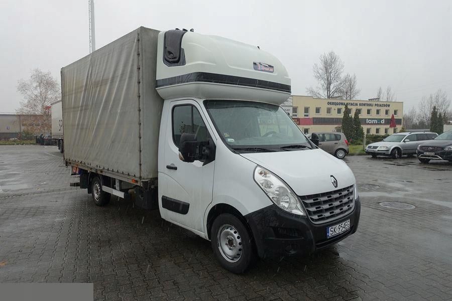 Renault Master Plandeka 8EP+ Winda rej. 12.2013r - Opinie i ceny na ...