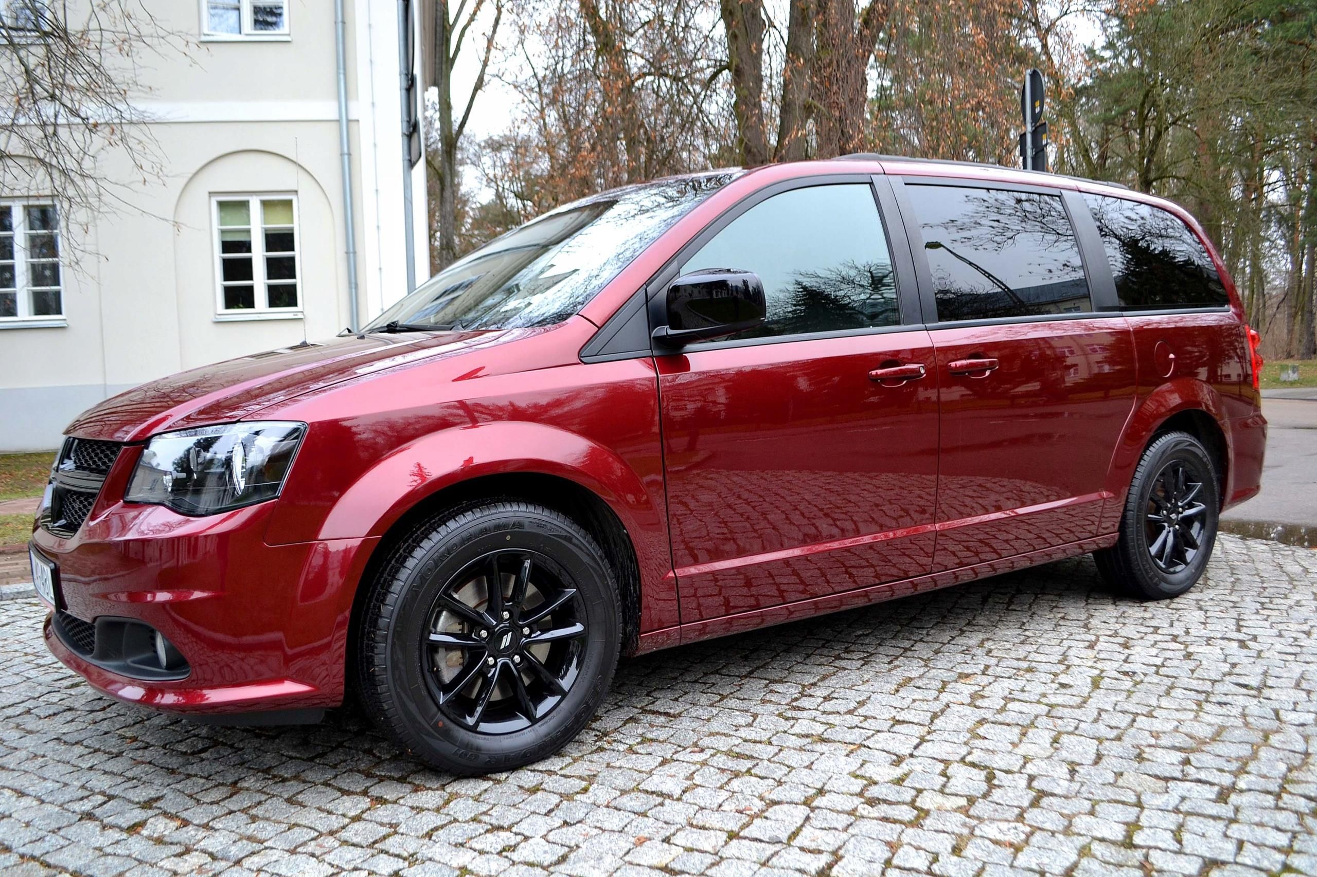 DODGE Grand Caravan GT Voyager 2019r Wawa!!!!! - Opinie i ceny na Ceneo.pl