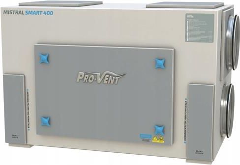 Centrala rekuperacyjna Pro-Vent Rekuperator Smart 400 Ec Centrala ...