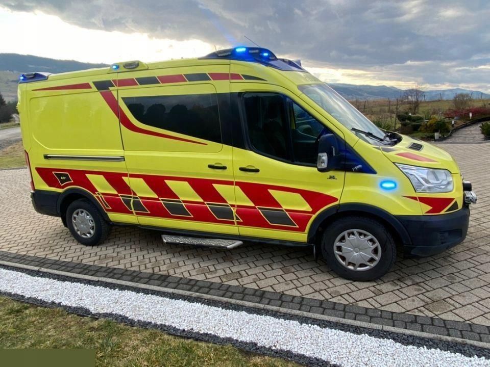 Ford Transit Euro 6 AMBULANS karetka nosze 2018r - Opinie i ceny na ...