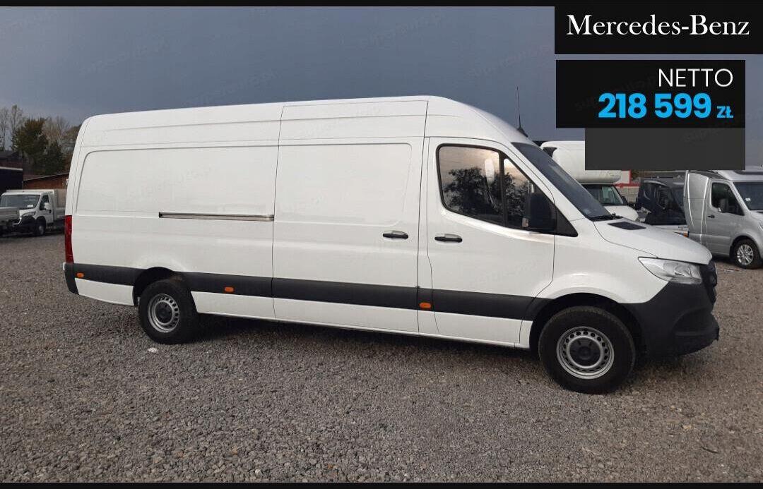 Mercedes-Benz 317 CDI 2.0 170KM - Opinie i ceny na Ceneo.pl