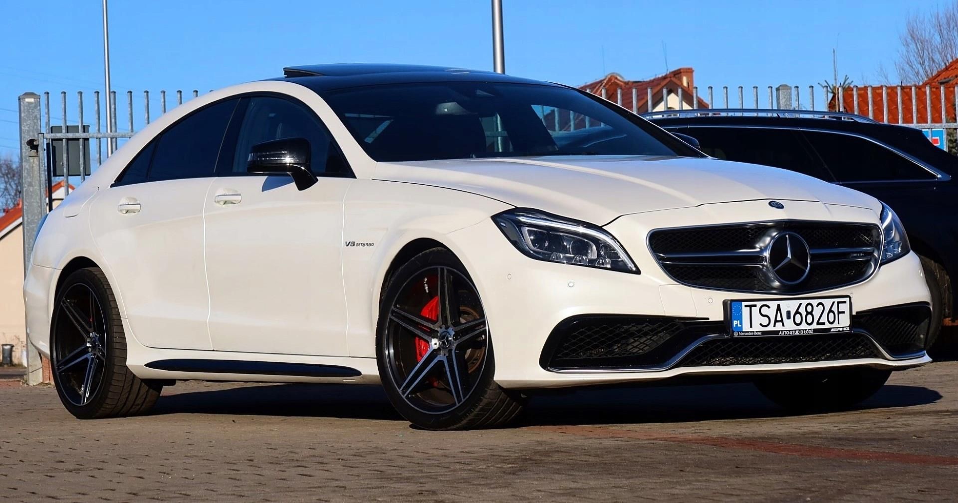 Mercedes CLS AMG 63s 585ps 4M FULL Designo Wentyle - Opinie i ceny na Ceneo.pl